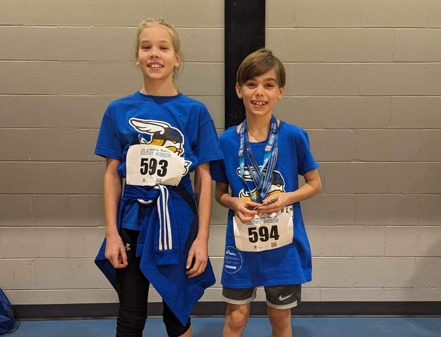 Six médailles pour Adam Jacques et Calypso Moisan - Courrier Frontenac