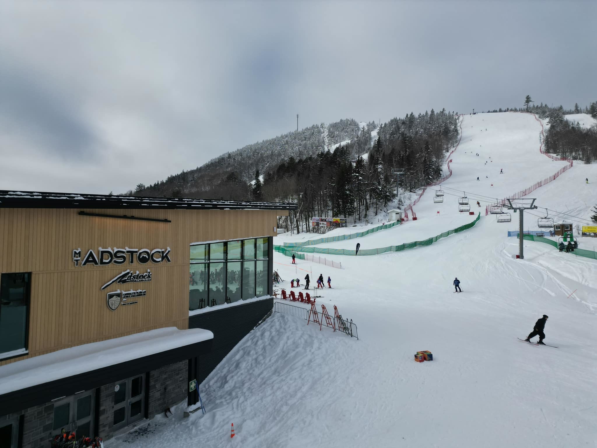 Le Mont Adstock en lice pour remporter le concours national "Au sommet ...