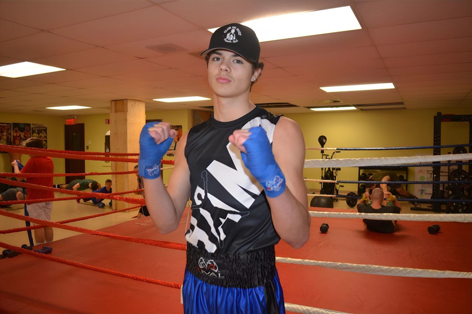 Jake Boudreault au Défi des champions - Courrier Frontenac