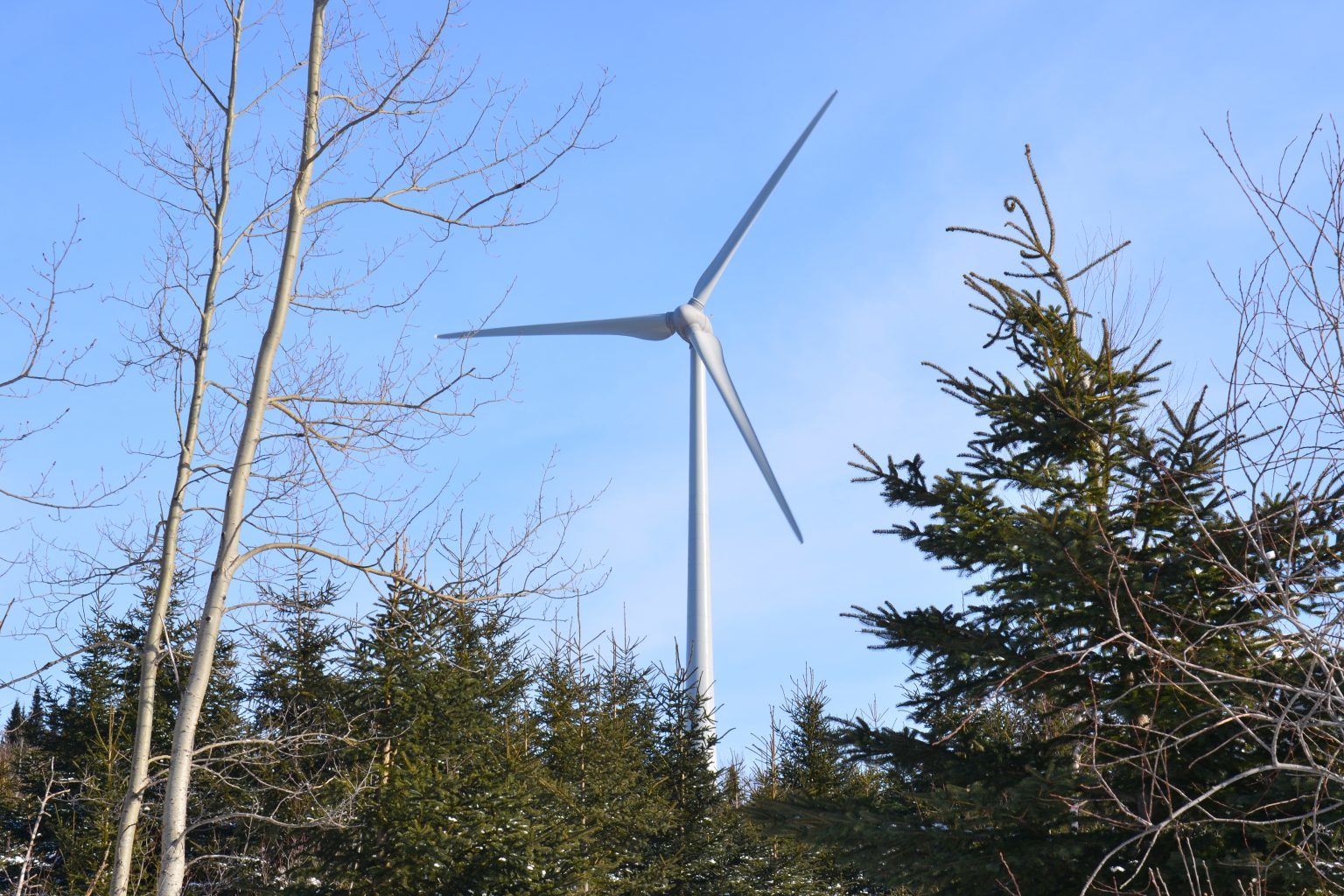 Hydro-Québec retient le projet du Parc éolien Broughton - Courrier ...