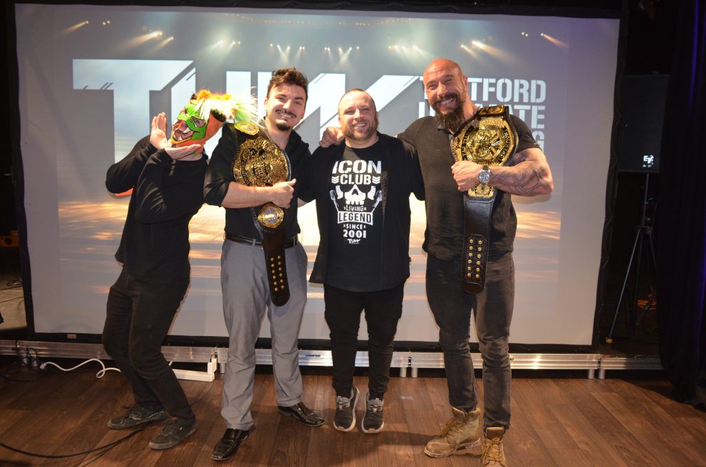 La Thetford Ultimate Wrestling poursuivra sa lancée en 2024 - Courrier ...