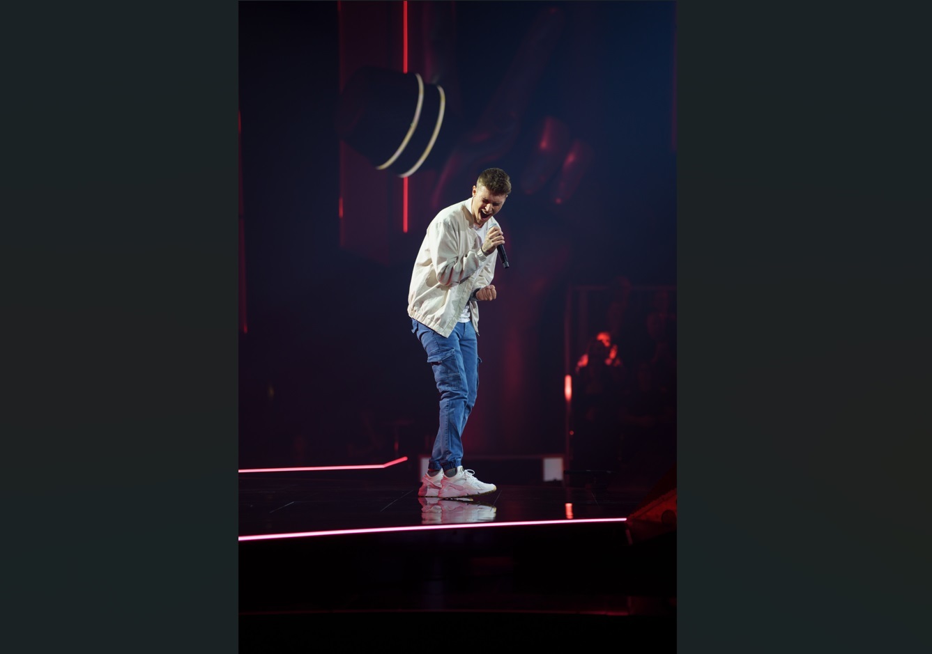 Jonathan Houde à La Voix : "c'est un moment irréel" - Courrier Frontenac