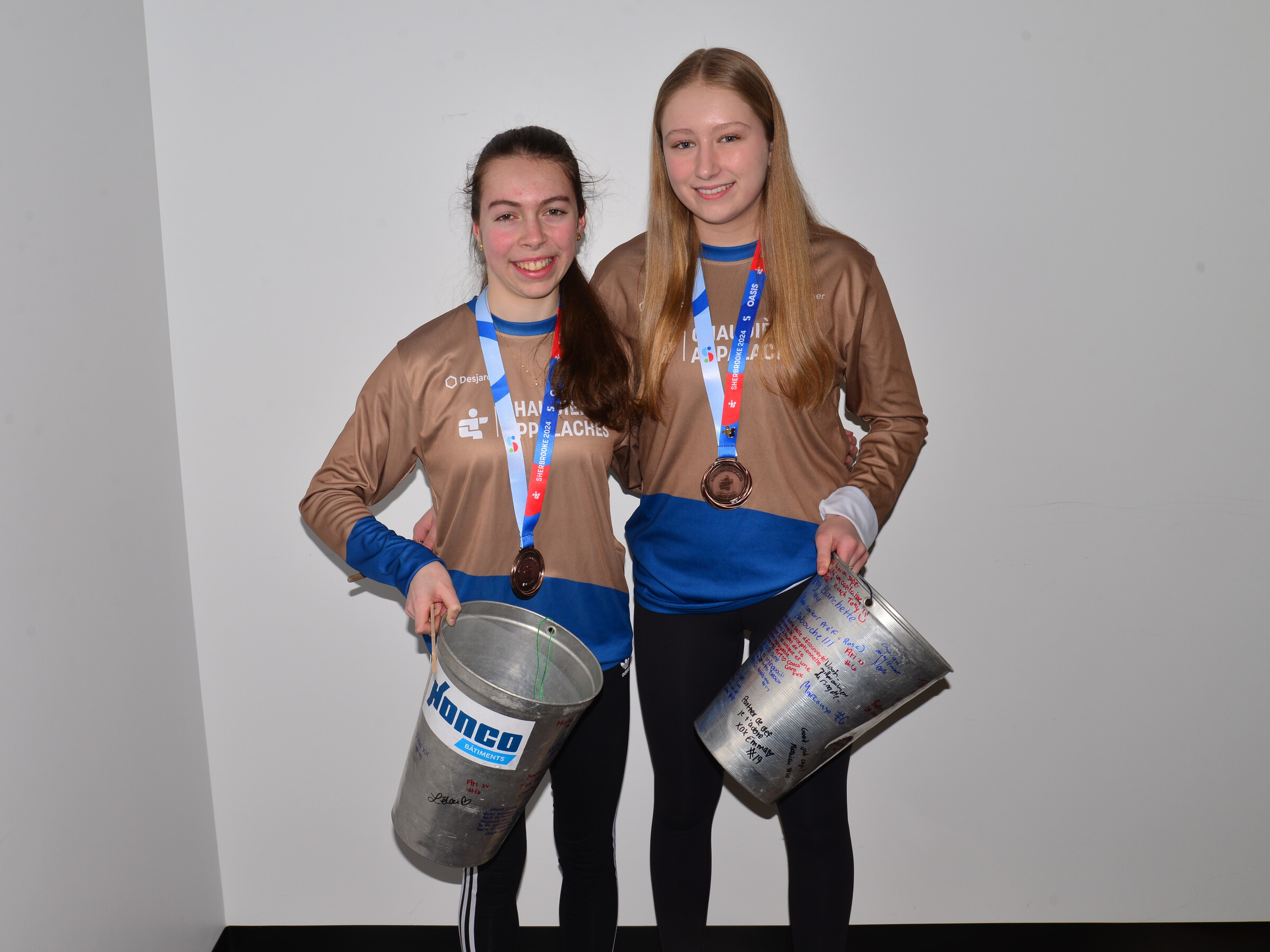Une expérience inoubliable pour Clara Vachon et Rosa Gamache - Courrier ...