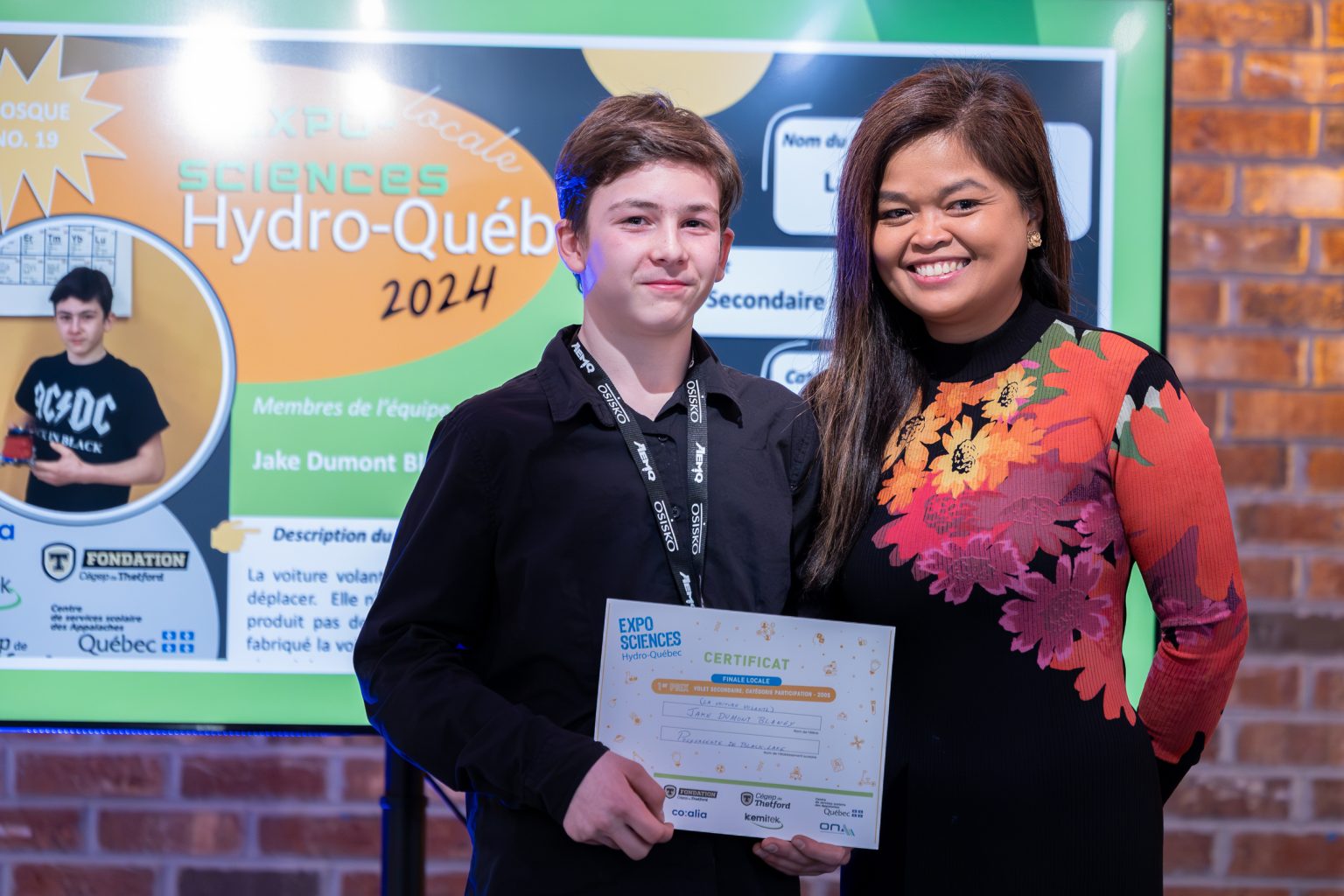 L'ingéniosité à l'honneur au Cégep de Thetford - Courrier Frontenac