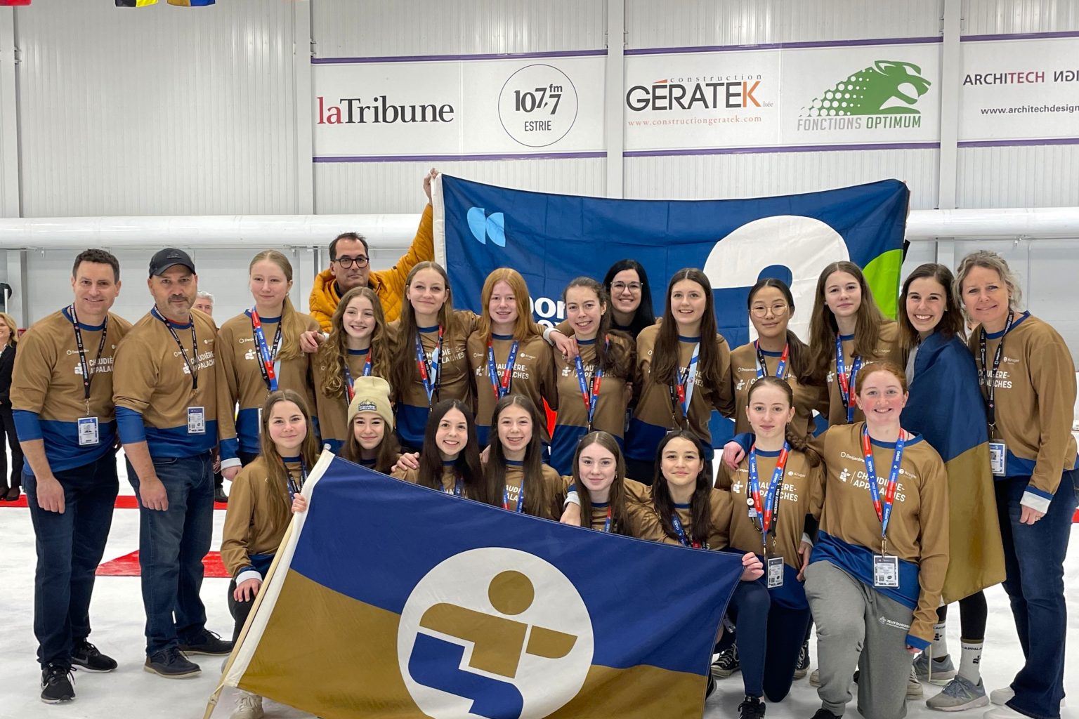 Une expérience inoubliable pour Clara Vachon et Rosa Gamache - Courrier ...