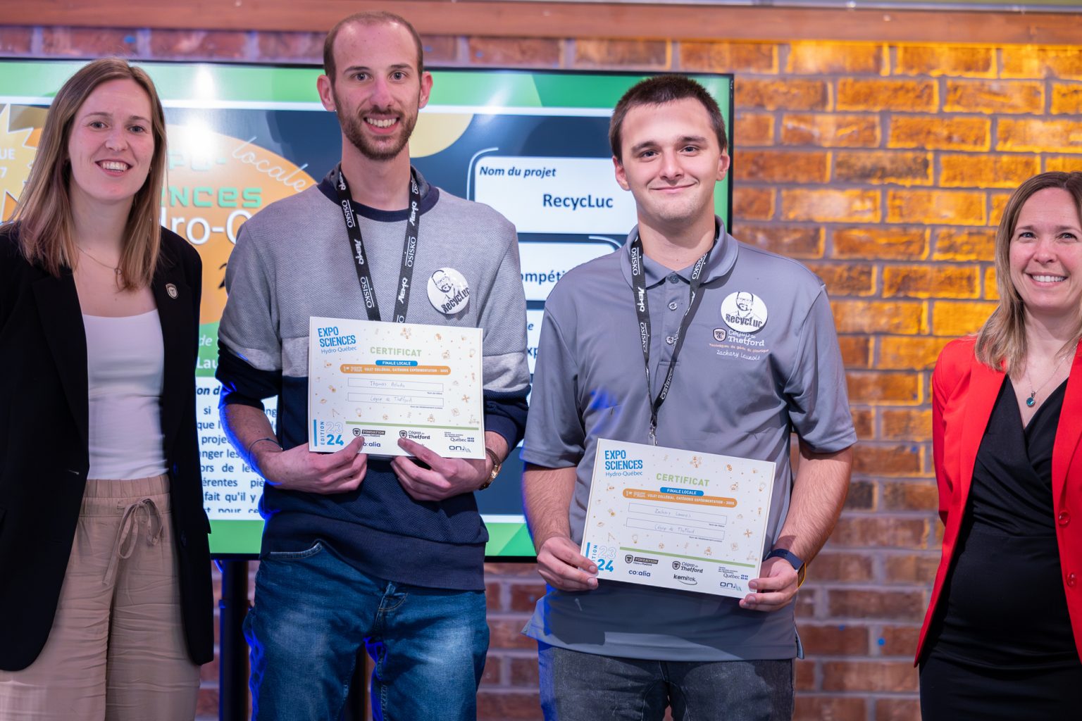 L'ingéniosité à l'honneur au Cégep de Thetford - Courrier Frontenac