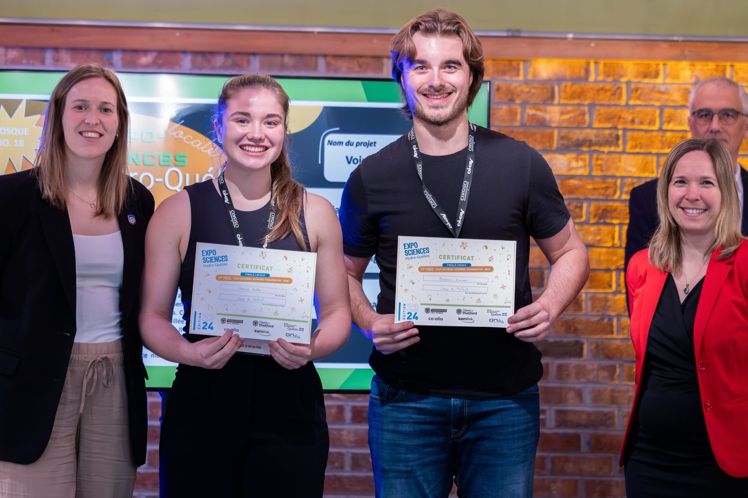 L'ingéniosité à l'honneur au Cégep de Thetford - Courrier Frontenac