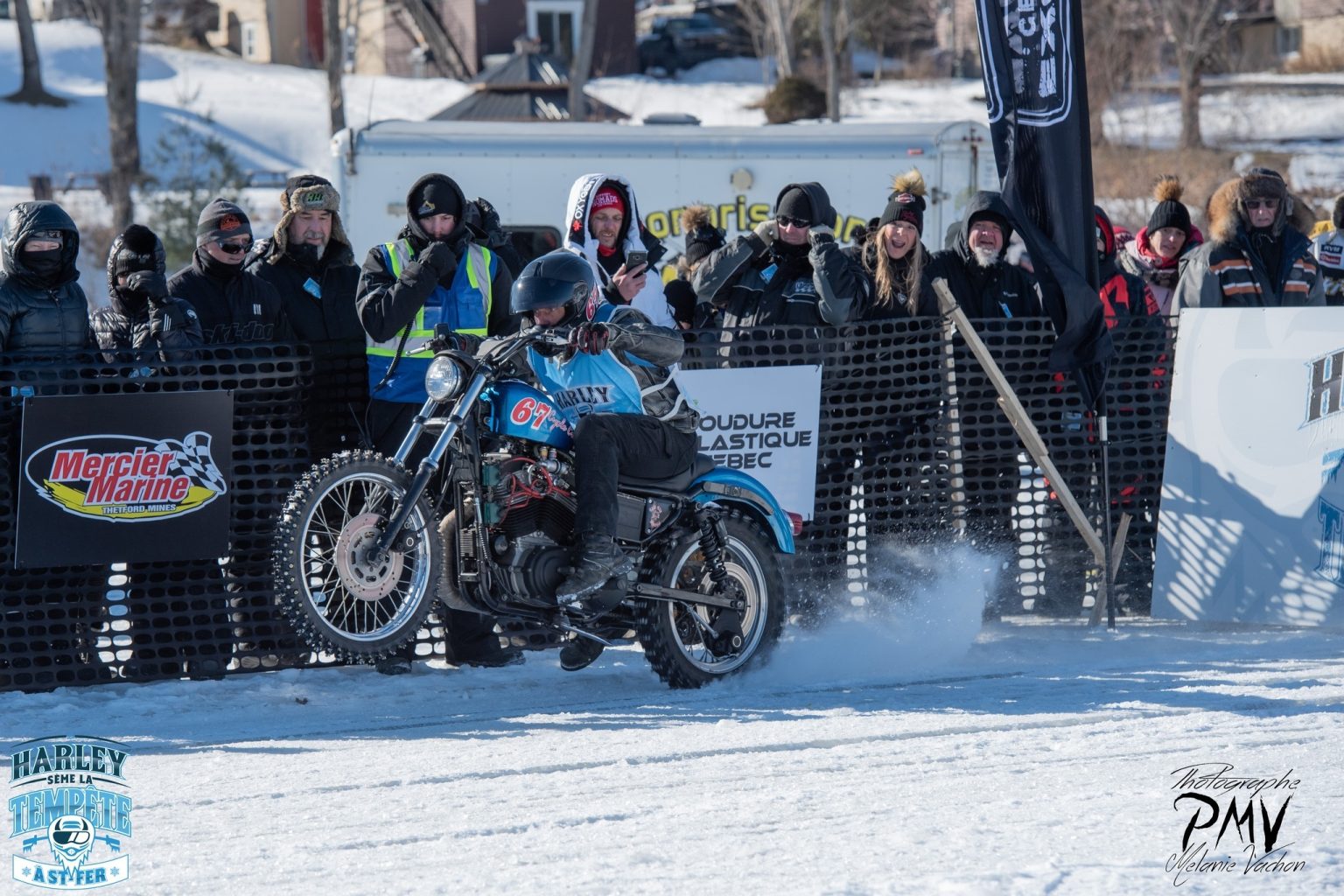 La course de motos Harley sème la tempête à Saint-Ferdinand - Courrier ...