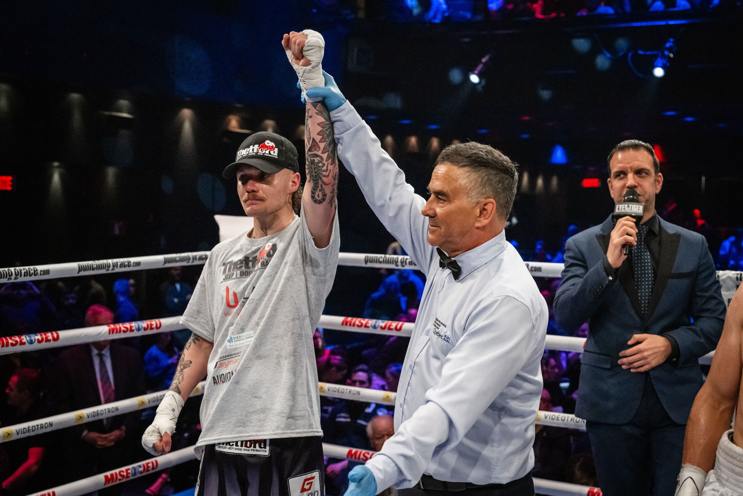 Thomas Chabot l'emporte par KO à son retour dans le ring - Courrier ...