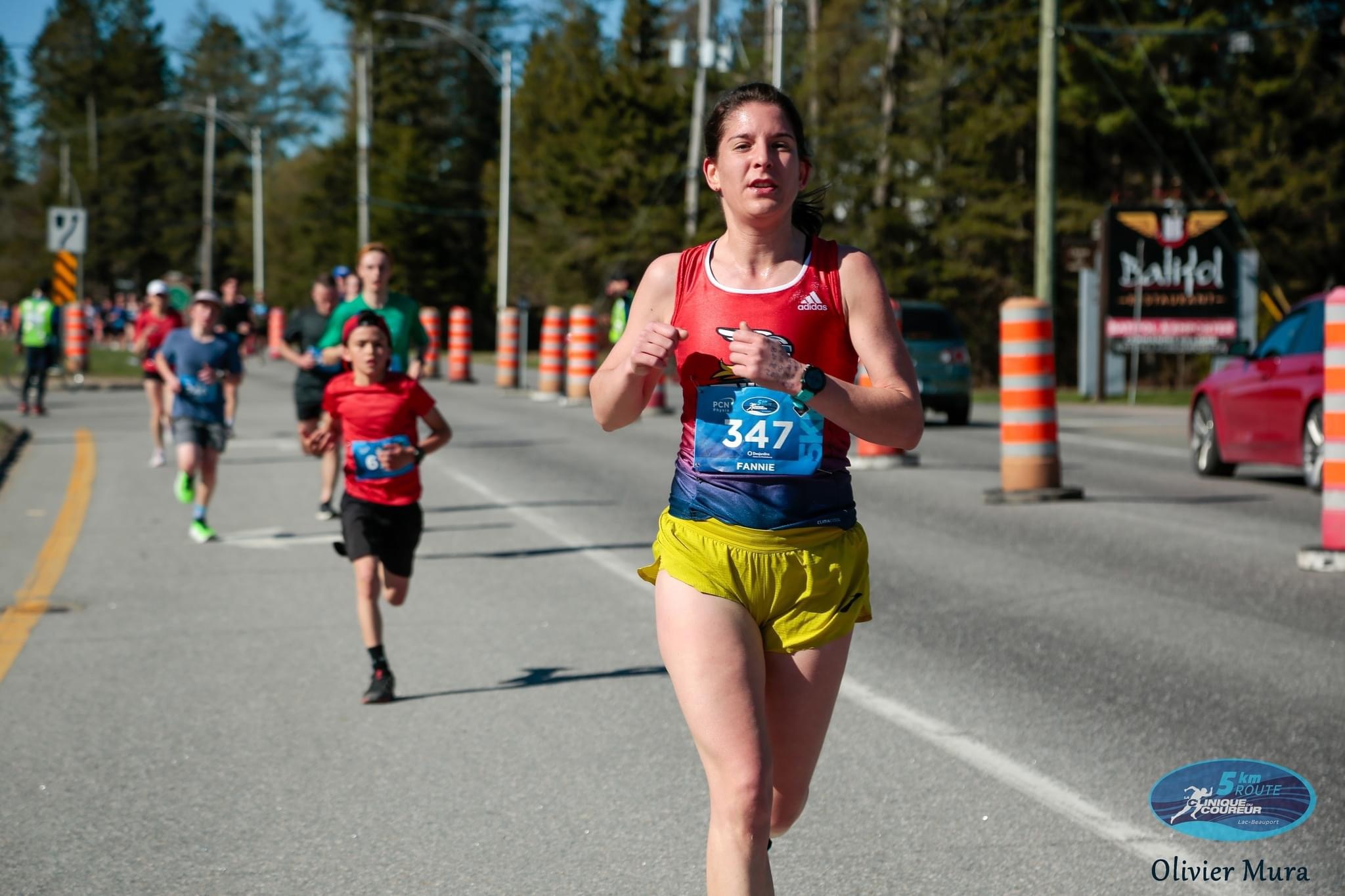 Fannie Royer et Anick Dubois s'illustrent à nouveau - Courrier Frontenac