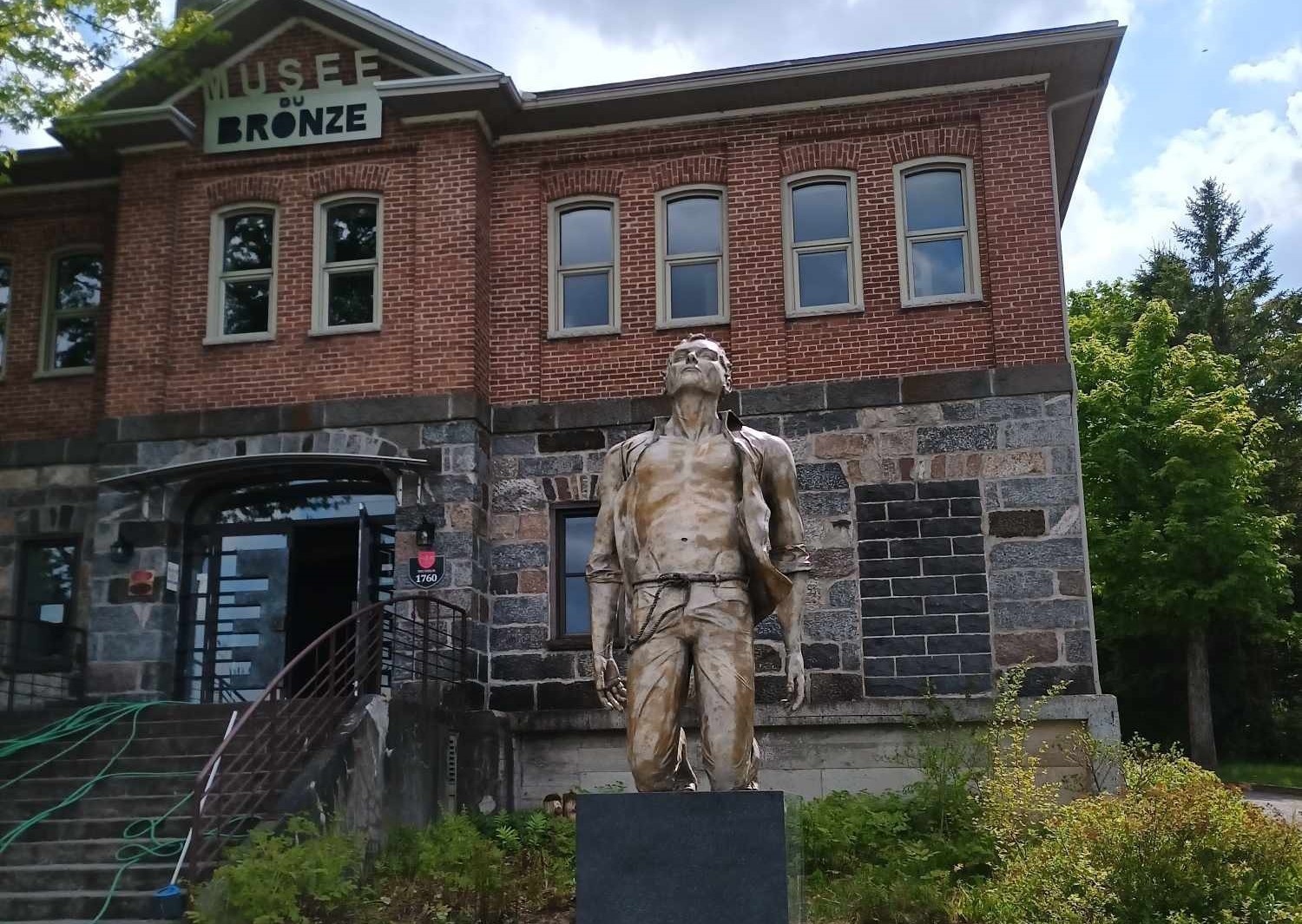 Une nouvelle saison allongée au Musée du Bronze - Courrier Frontenac