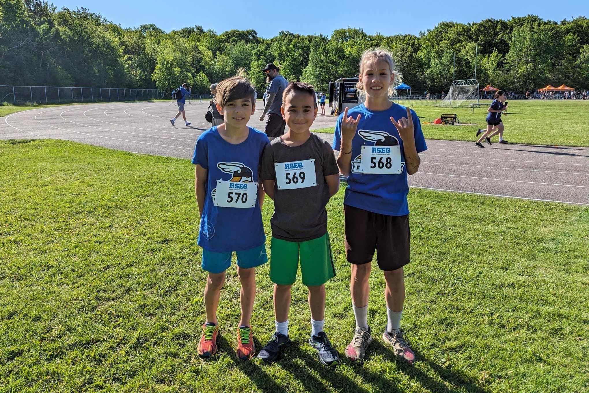 Des podiums pour Calypso Moisan et Adam Jacques - Courrier Frontenac