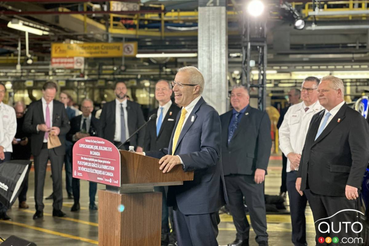 L’Ontario espère une autre nouvelle usine de batteries - Courrier Frontenac