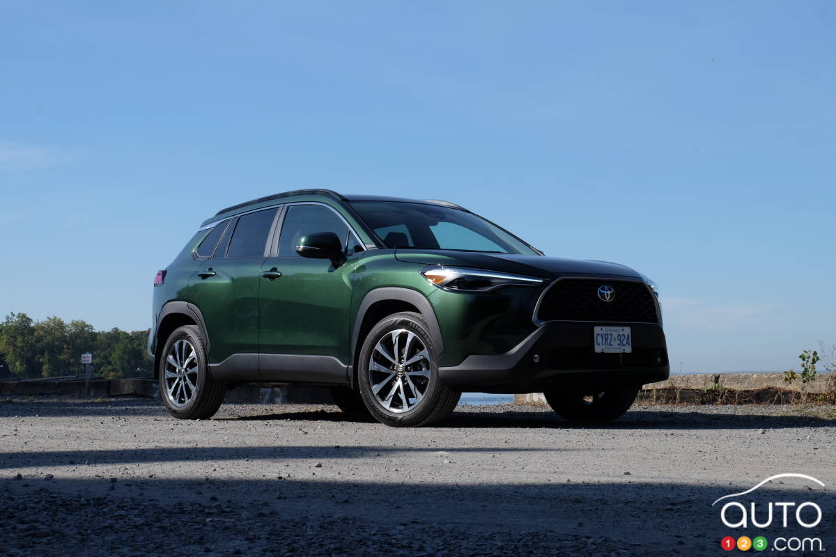 Toyota Corolla Cross 2024, essai : l’ABC de la conception automobile ...