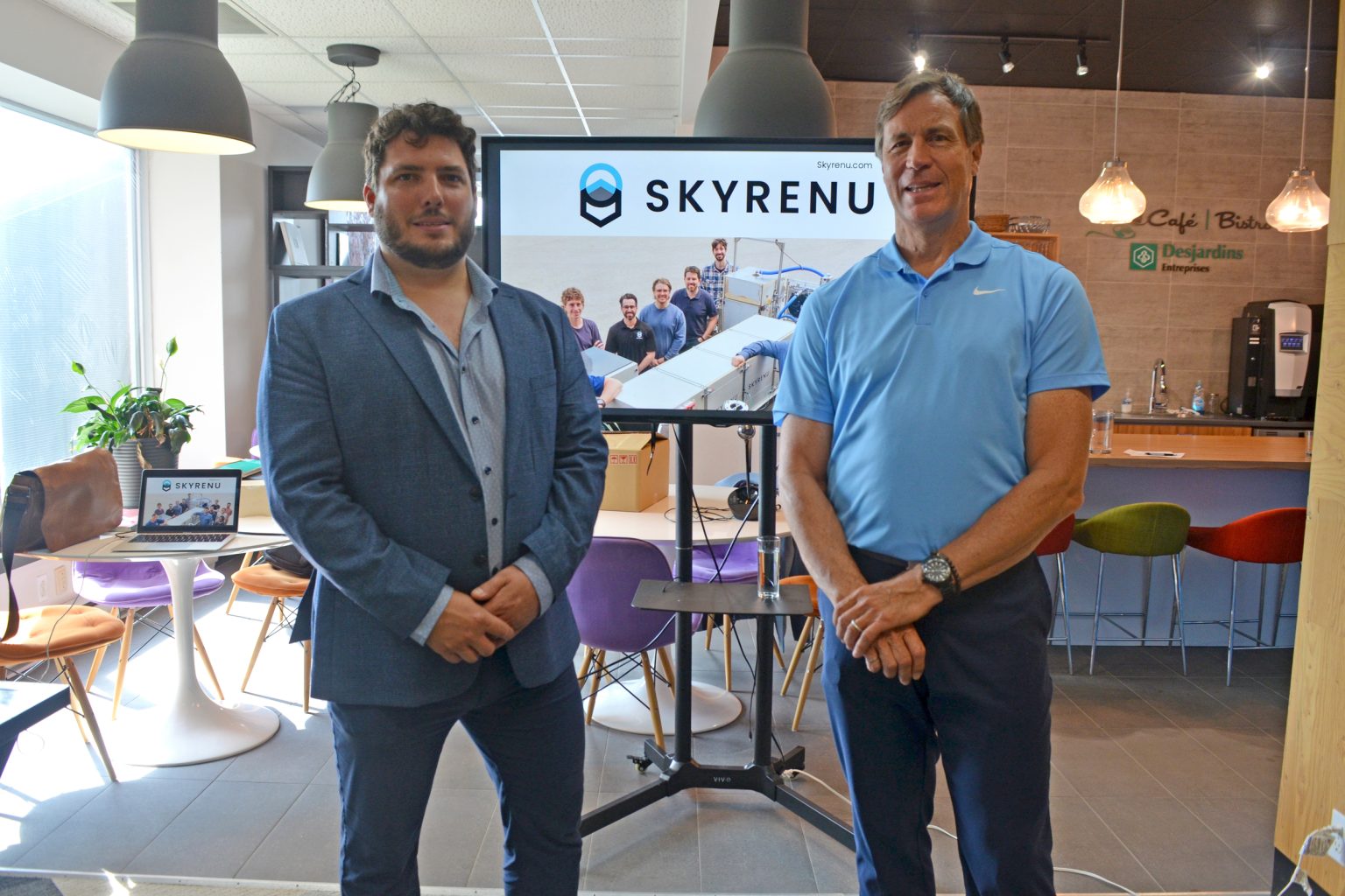 Une entreprise de Sherbrooke veut utiliser les résidus miniers pour séquestrer les GES ...