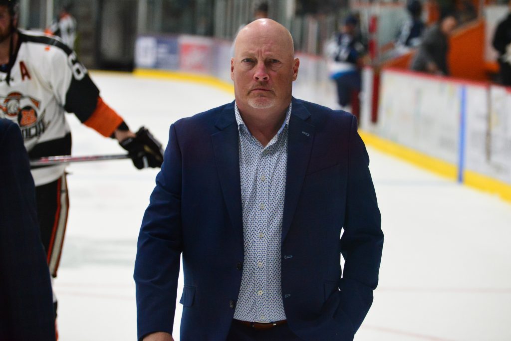 Dan Groleau secondera à nouveau Bobby Baril - Courrier Frontenac