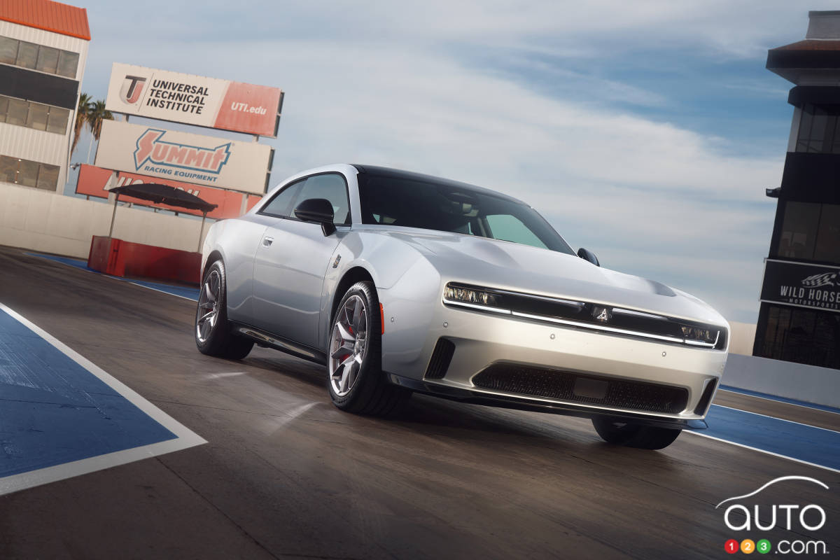 Dodge Canada annonce les prix de la Charger Daytona 2024 - Courrier ...