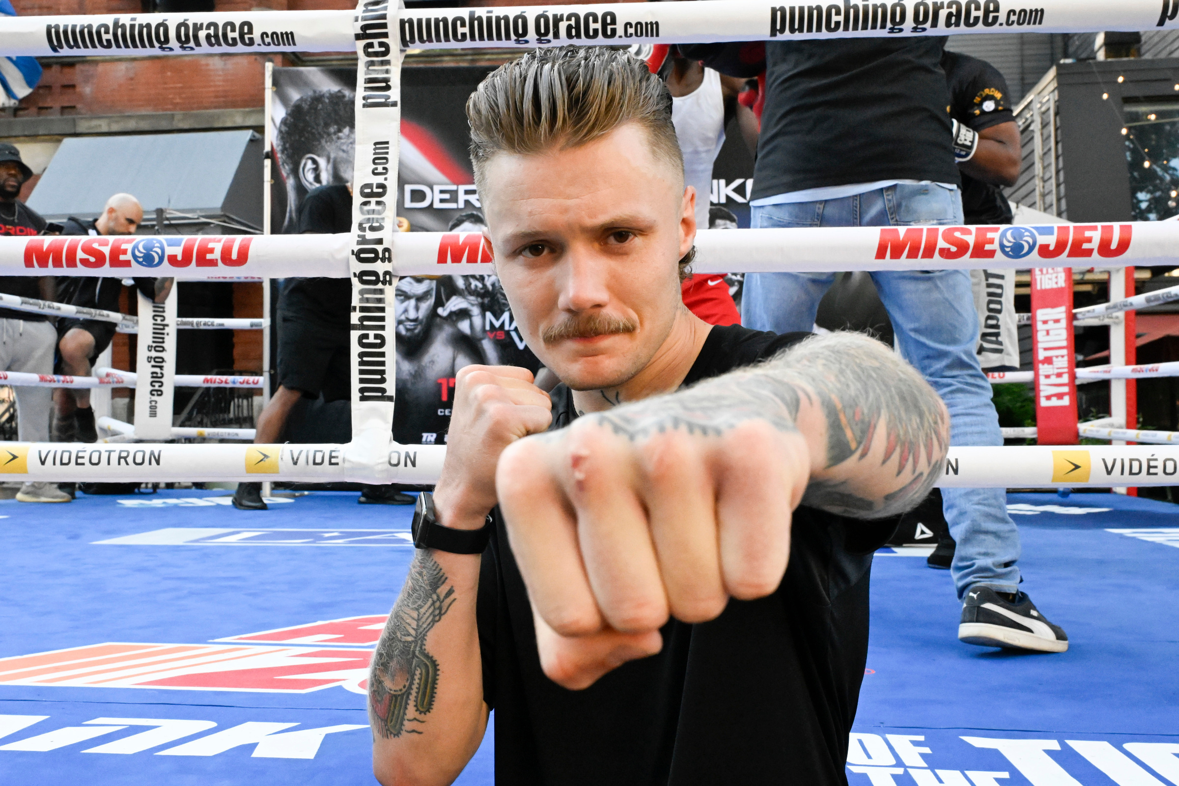 Thomas Chabot affrontera Matias Ezequiel Guenemil le 17 août - Courrier ...