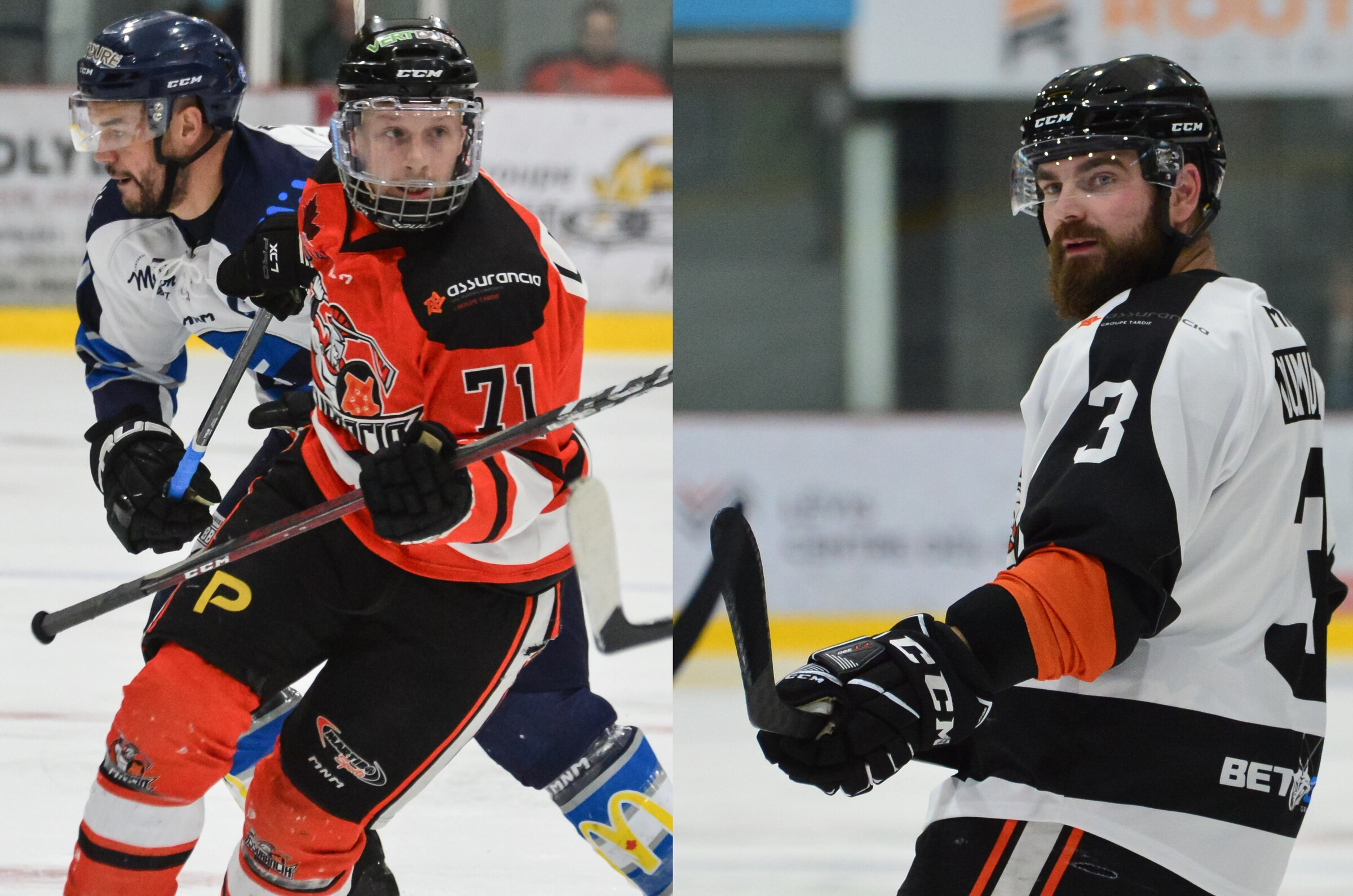 Au tour de Labrecque et Dumulong de s'engager avec l'Assurancia ...