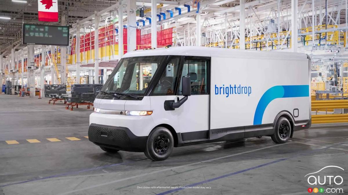 Les fourgons GM BrightDrop seront désormais des Chevrolet - Courrier ...