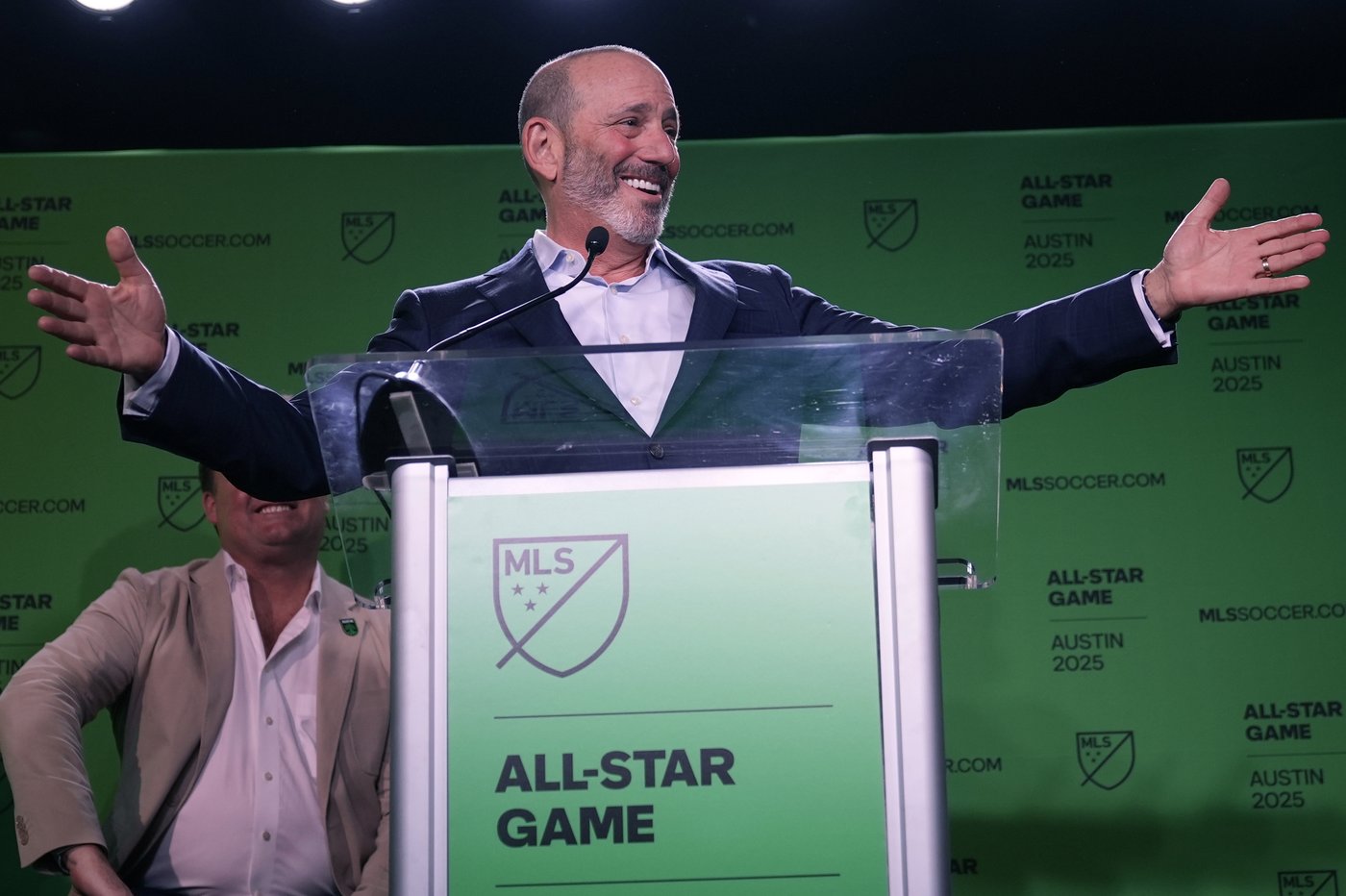 Major League Soccer: Don Garber célèbre 25 ans à la tête du circuit ...
