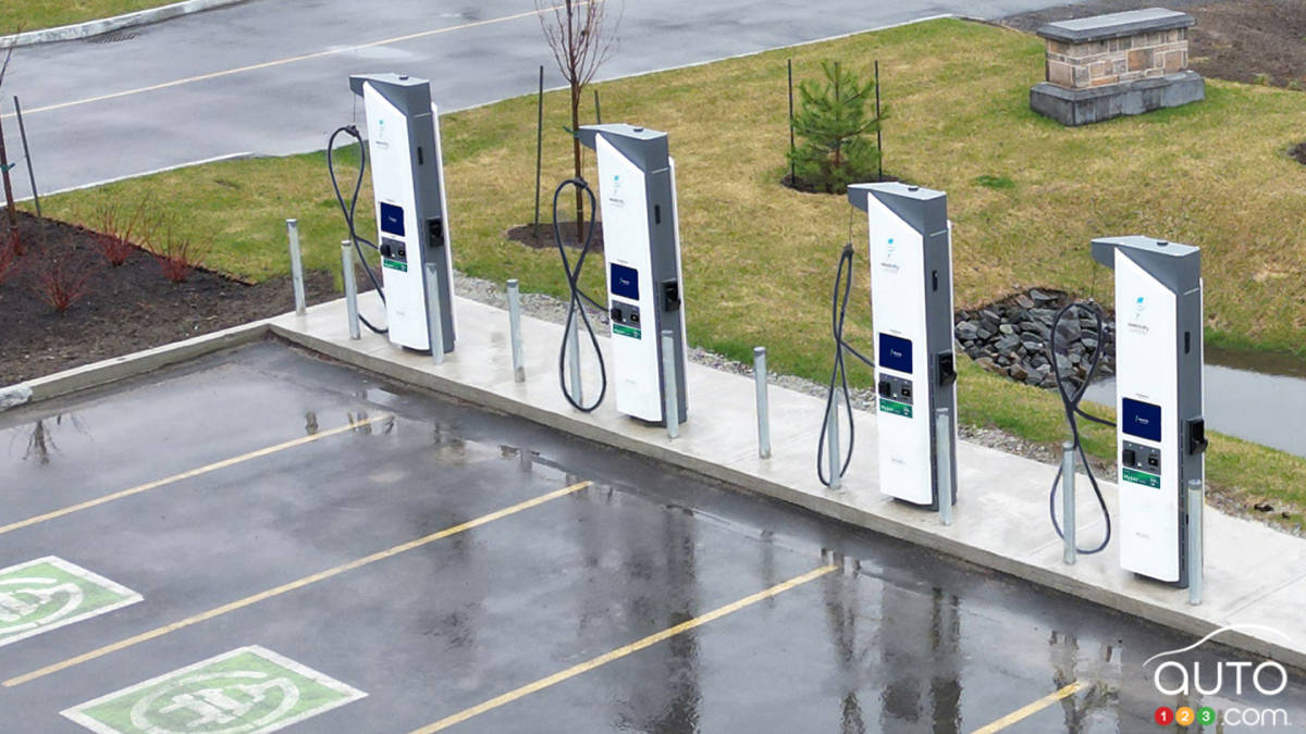 Electrify Canada étend son réseau en Nouvelle-Écosse et au Québec - Courrier Frontenac