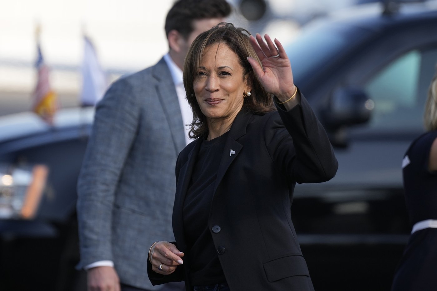 Kamala Harris se rend en Caroline du Nord pour examiner les ...