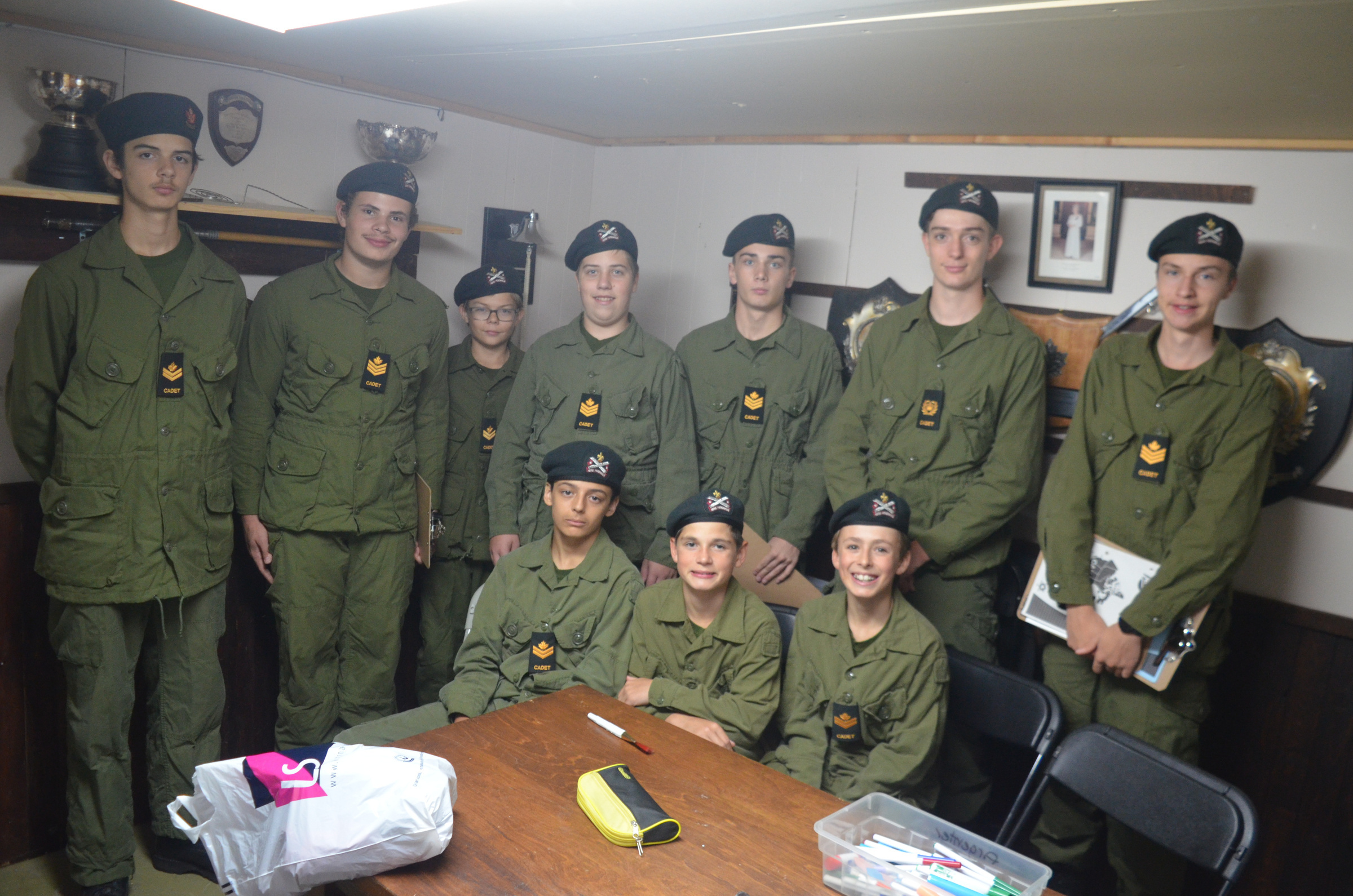 Que sont devenus les cadets en 2024 ? - Courrier Frontenac