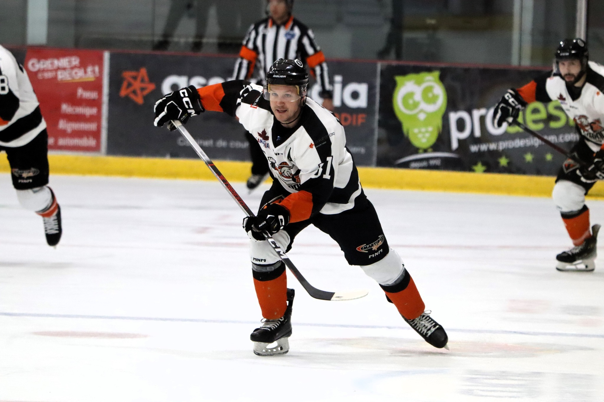 Une visite des 3L et peut-être un match historique avant de prendre la route - Courrier Frontenac