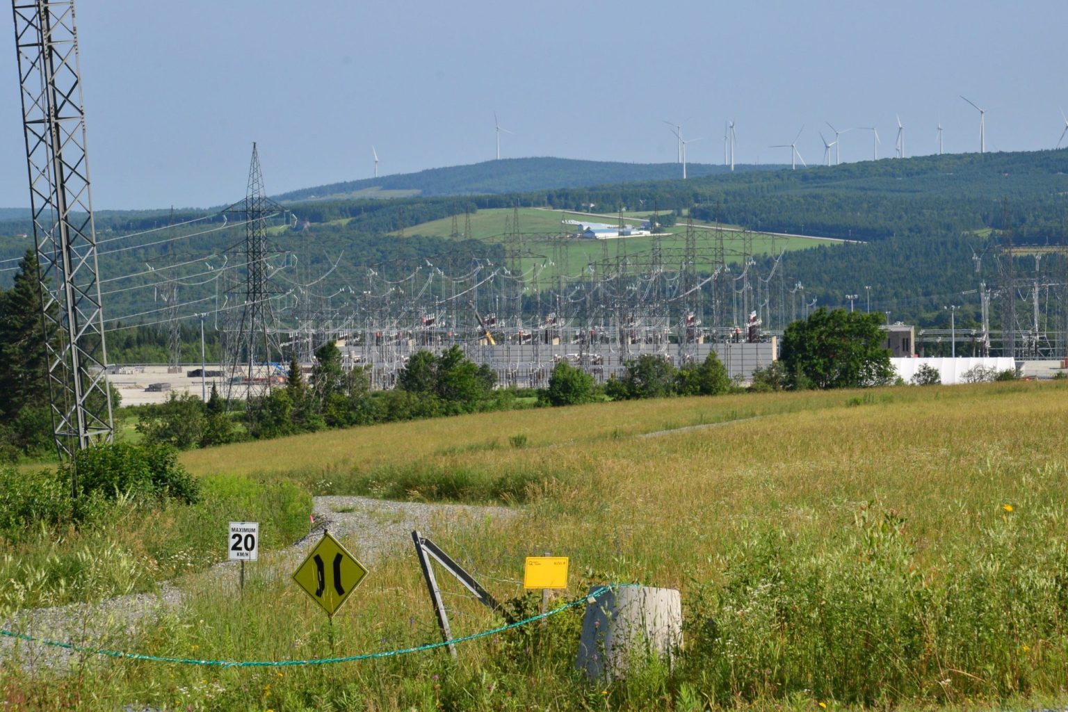 Une nouvelle ligne de transport d'électricité sera construite à partir ...