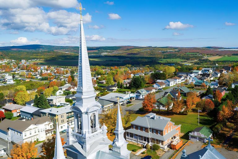 Décret de population : la MRC des Appalaches frôle les 45 000 habitants ...