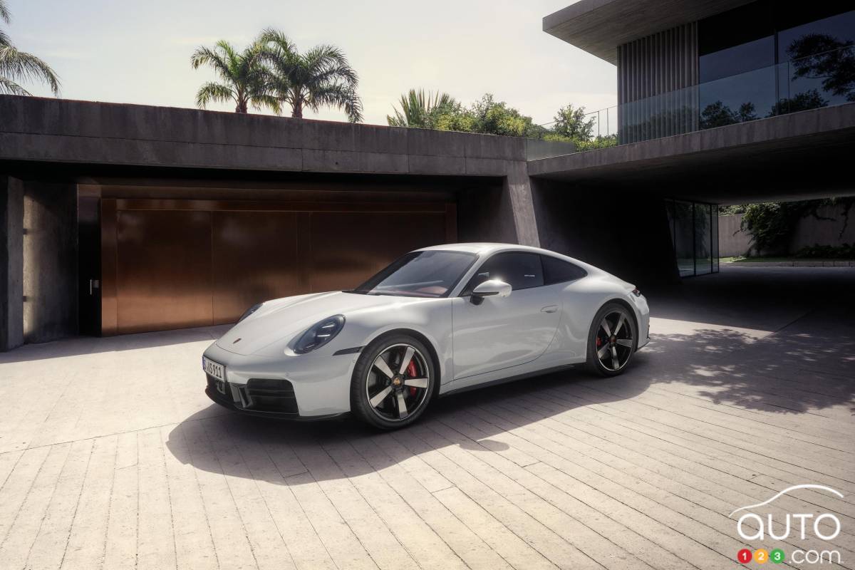 2025 Porsche 911 Carrera S: Power, Precision, and Luxury in the Iconic ...