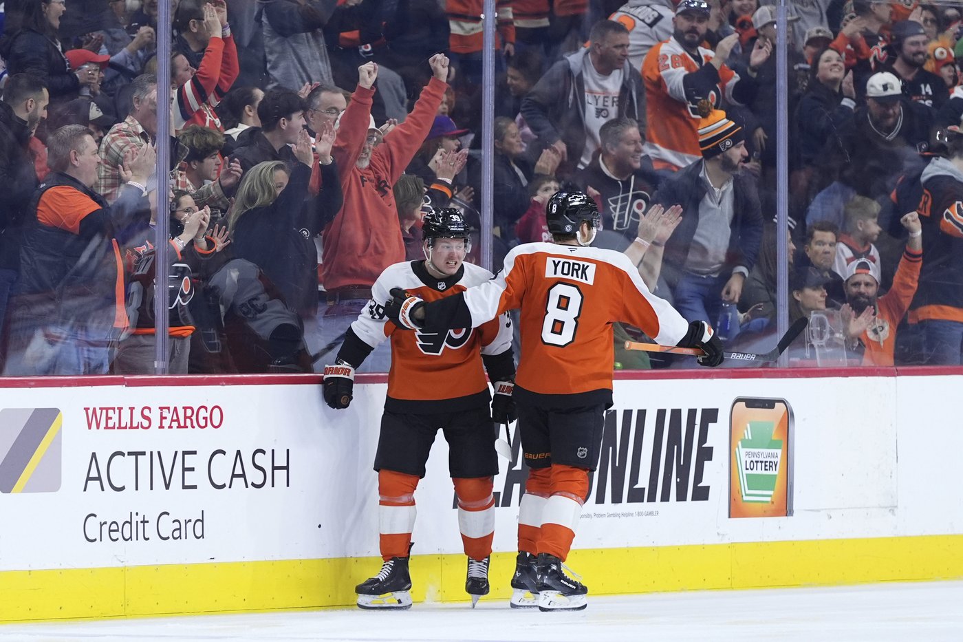 Michkov et Couturier mènent les Flyers à une victoire de 6-3 contre les ...