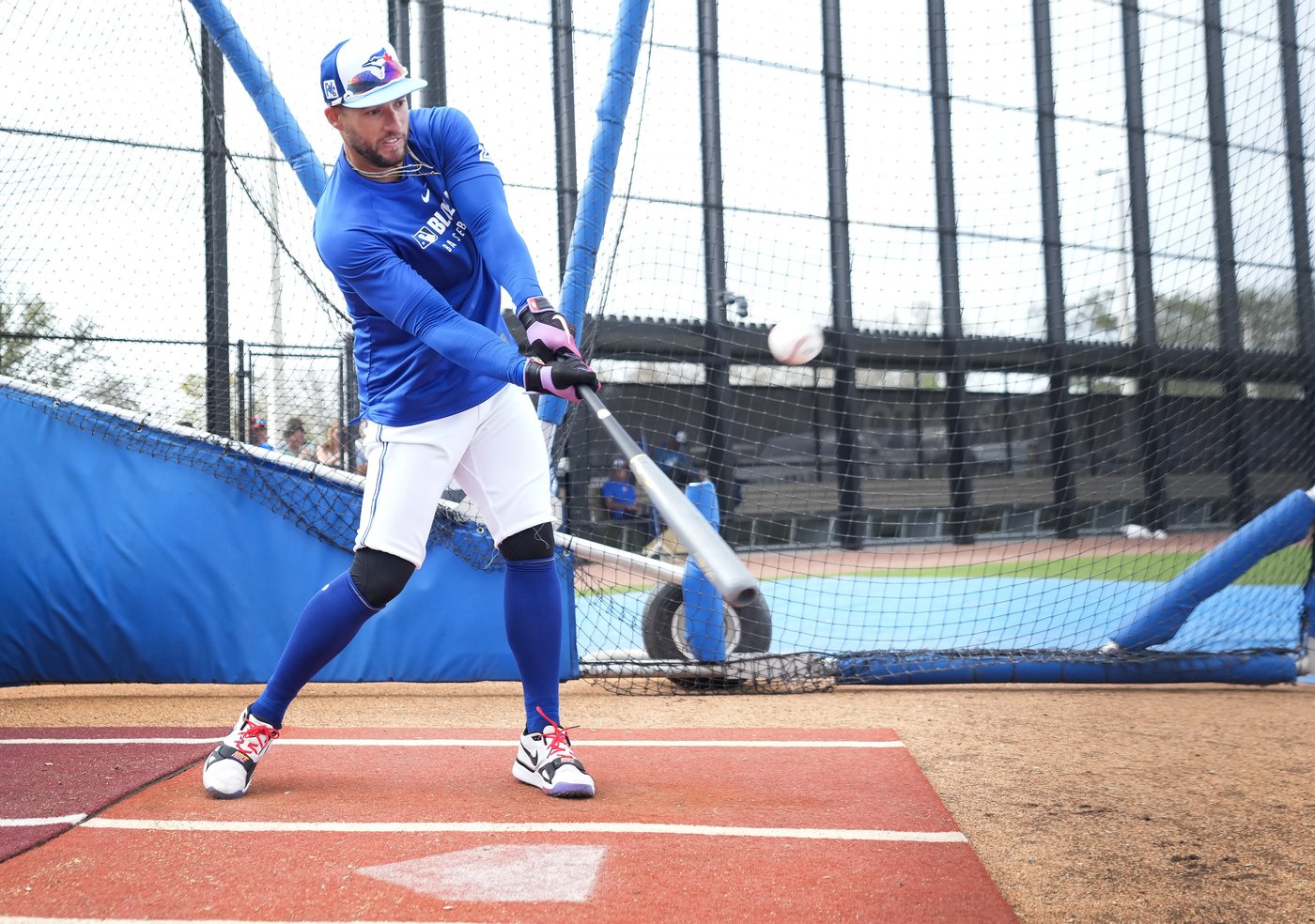 George Springer devra partager le rôle de 1er frappeur des Blue Jays ...