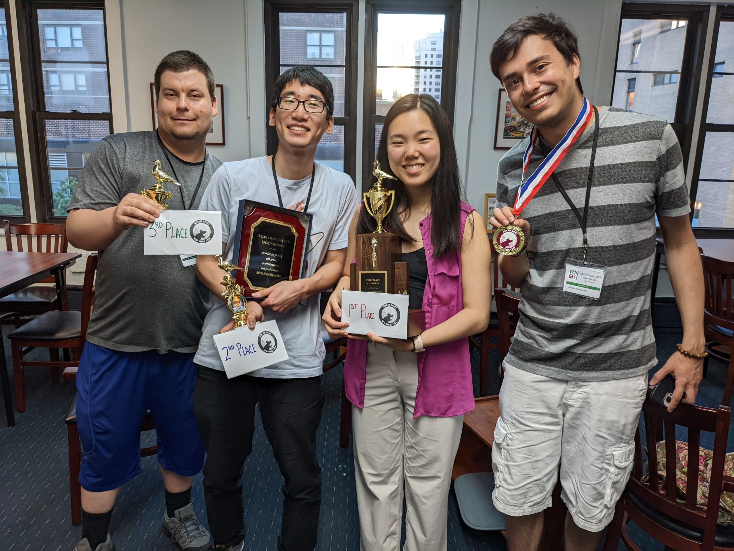 Un joueur d'East Broughton représentera le Canada au mondial de riichi mahjong - Courrier Frontenac