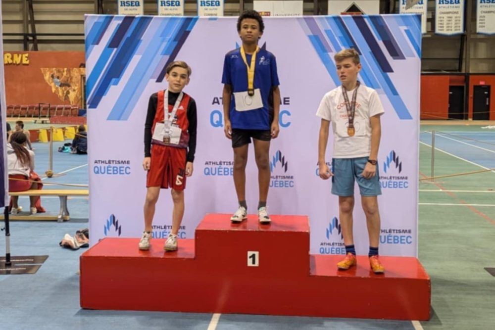 Championnat provincial civil d'athlétisme : Adam Jacques décroche l ...