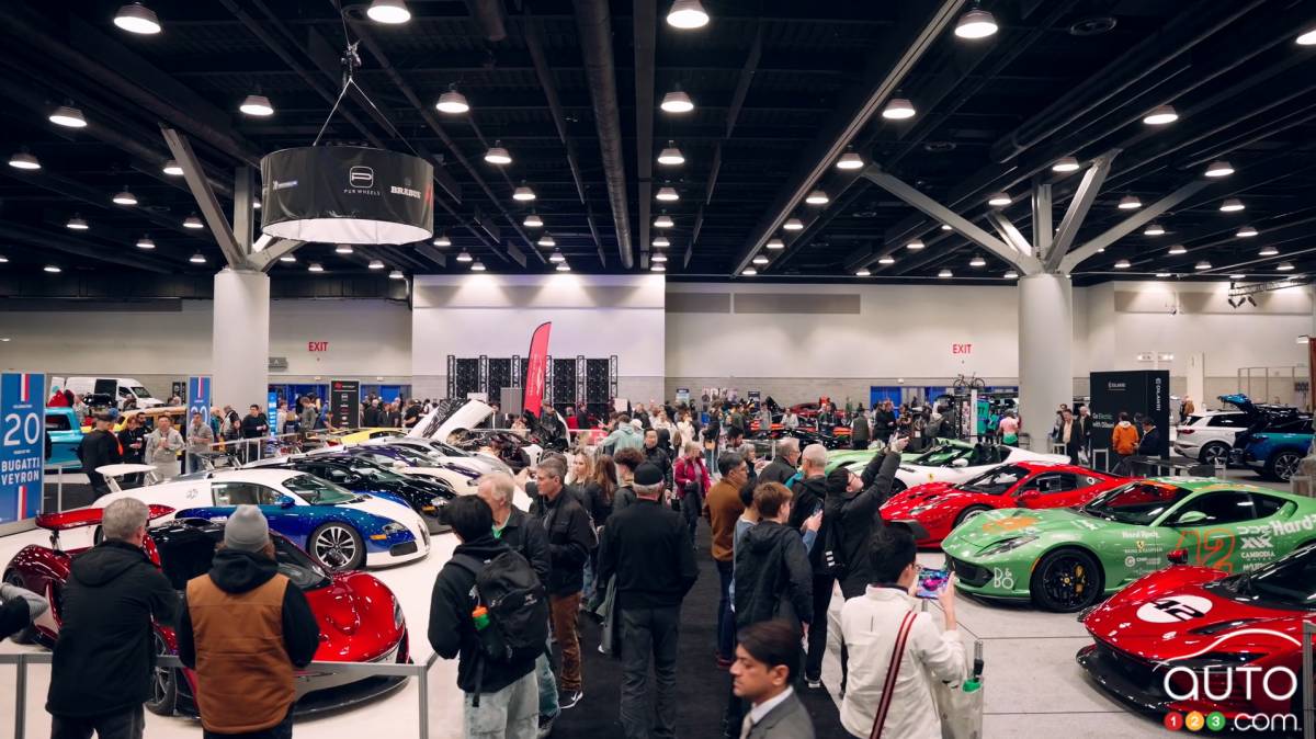 Record d’affluence pour le Salon de l’auto de Vancouver 2025 - Courrier ...