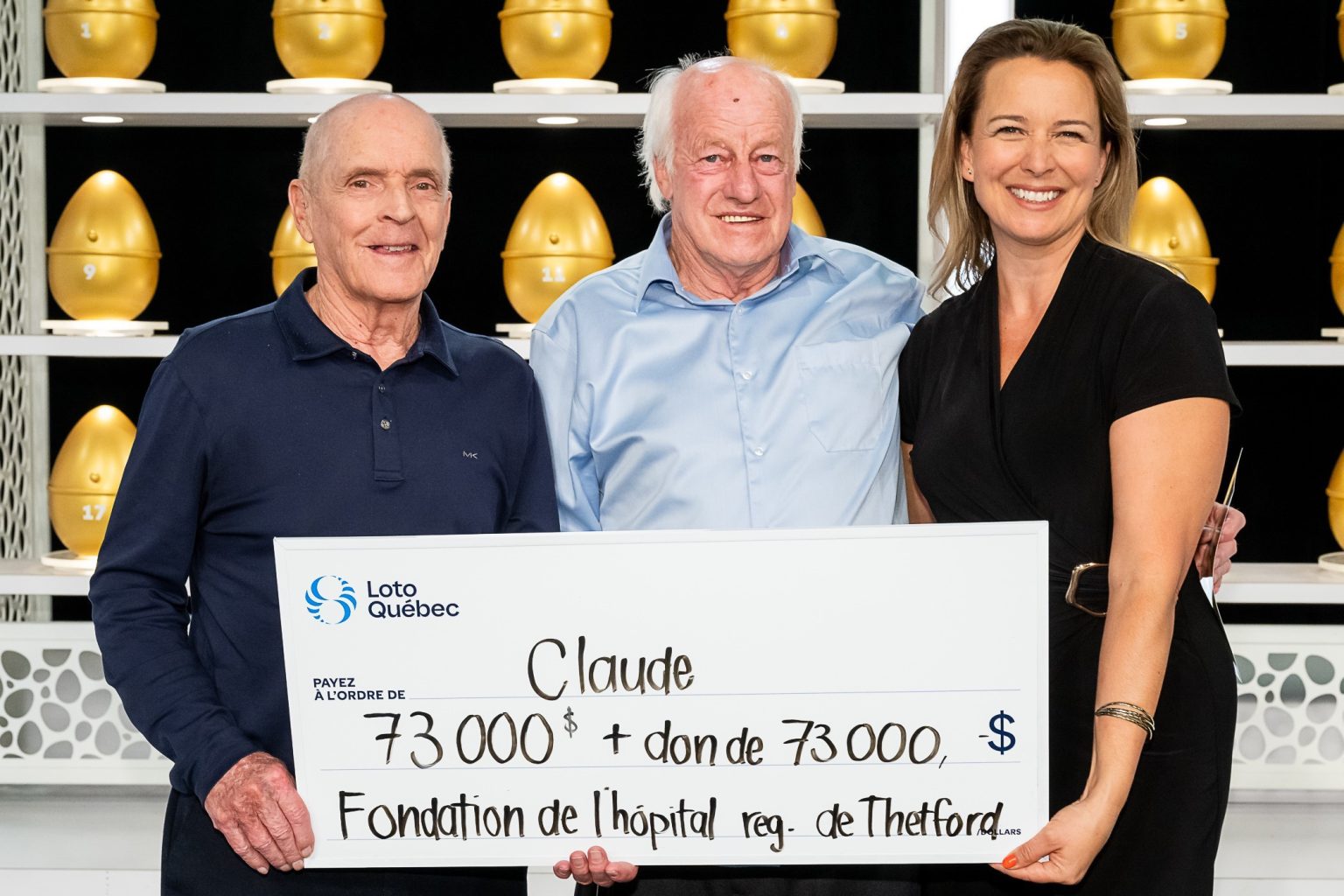 Une édition spéciale de La Poule aux oeufs d'or qui rapporte gros ...