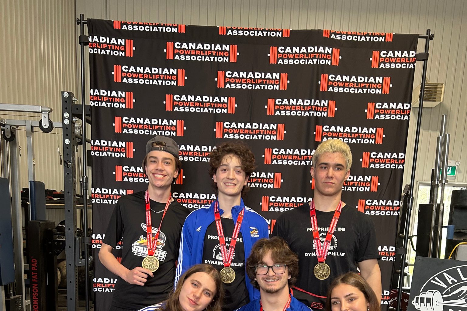 Record du monde pour Rose Langlois en dynamophilie - Courrier Frontenac