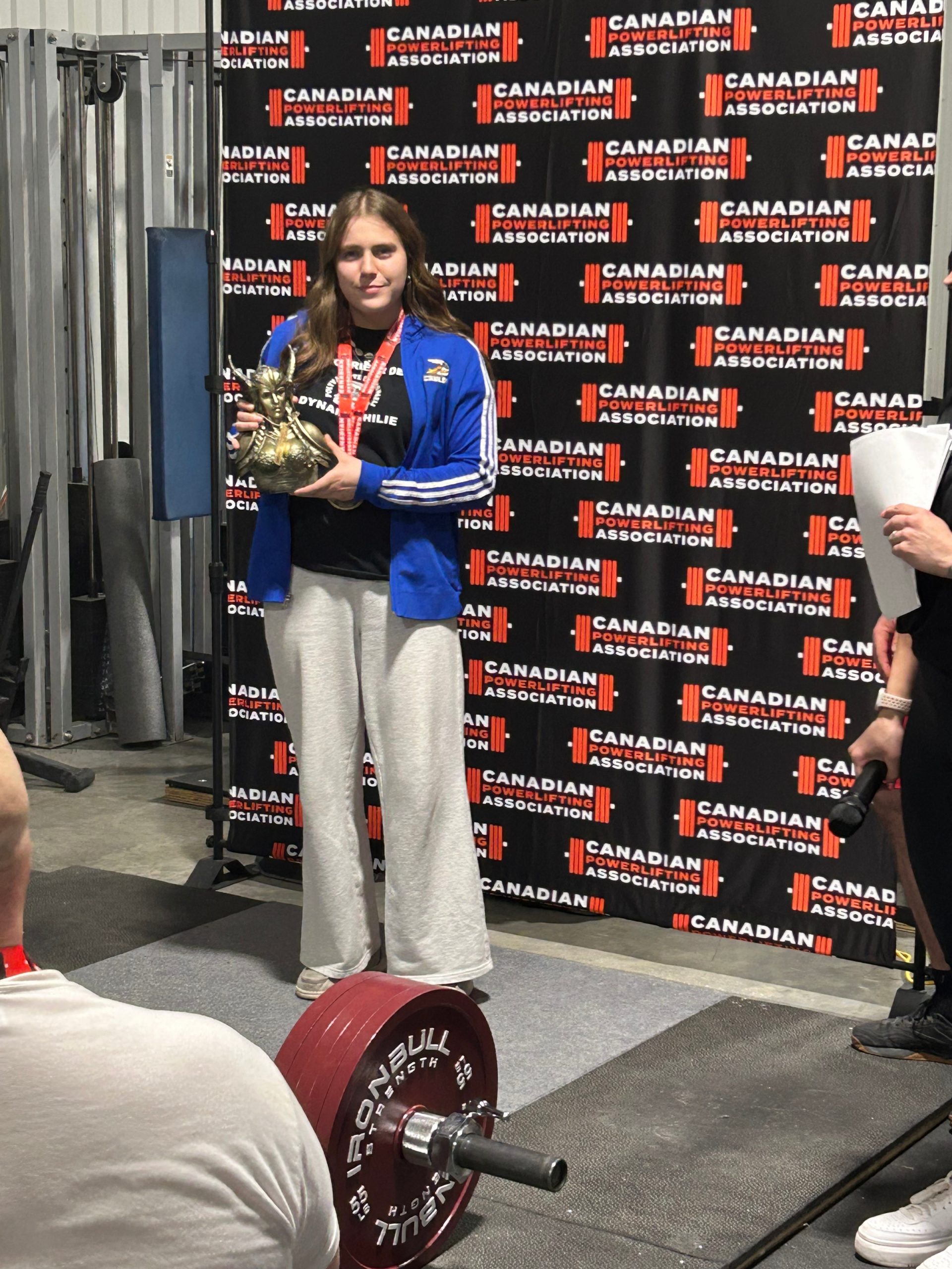 Record du monde pour Rose Langlois en dynamophilie - Courrier Frontenac