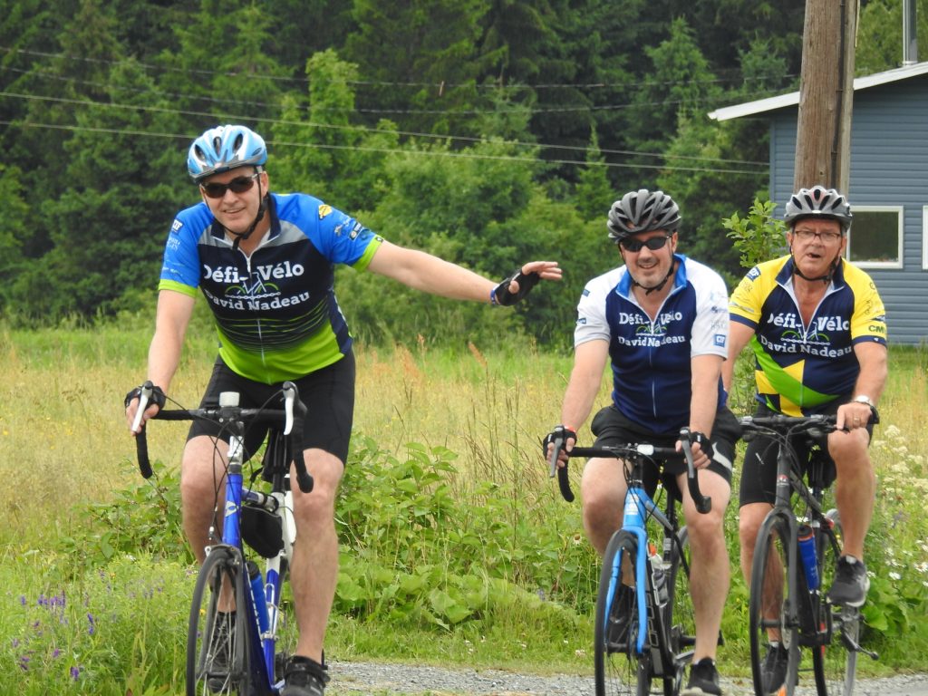 Le Défi Vélo David Nadeau de retour pour une 8e édition - Courrier ...