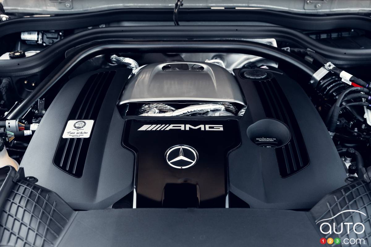 Mercedes-Benz va prolonger la vie de ses moteurs à essence - Courrier ...