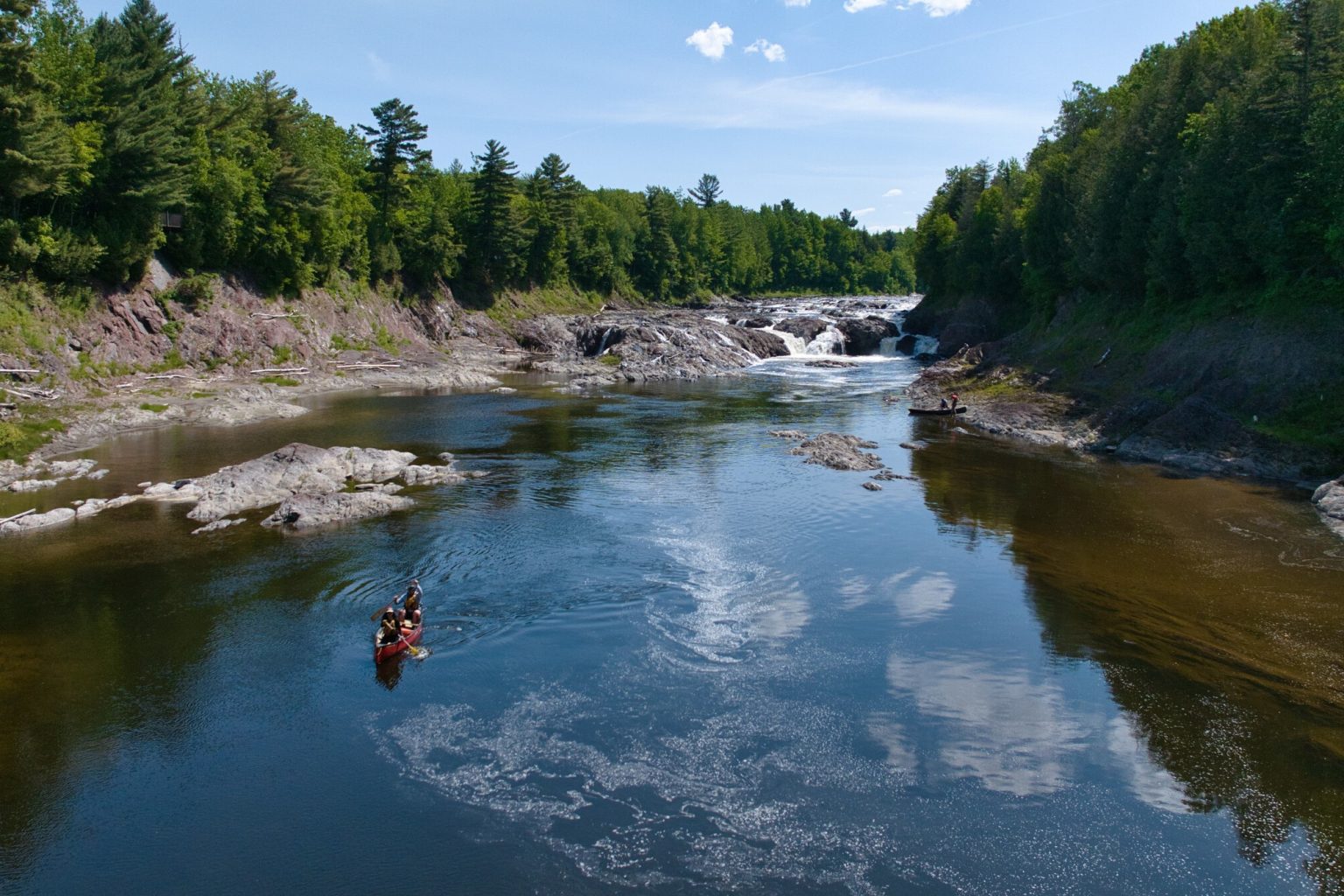 La Route bleue s'agrandit : près de 46 kilomètres de la rivière ...