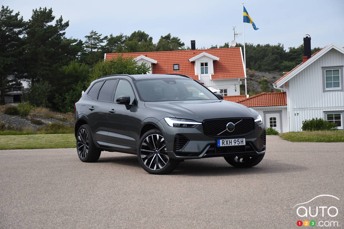Volvo XC60 T8 PHEV 2026, premier essai : traitement de faveur ...
