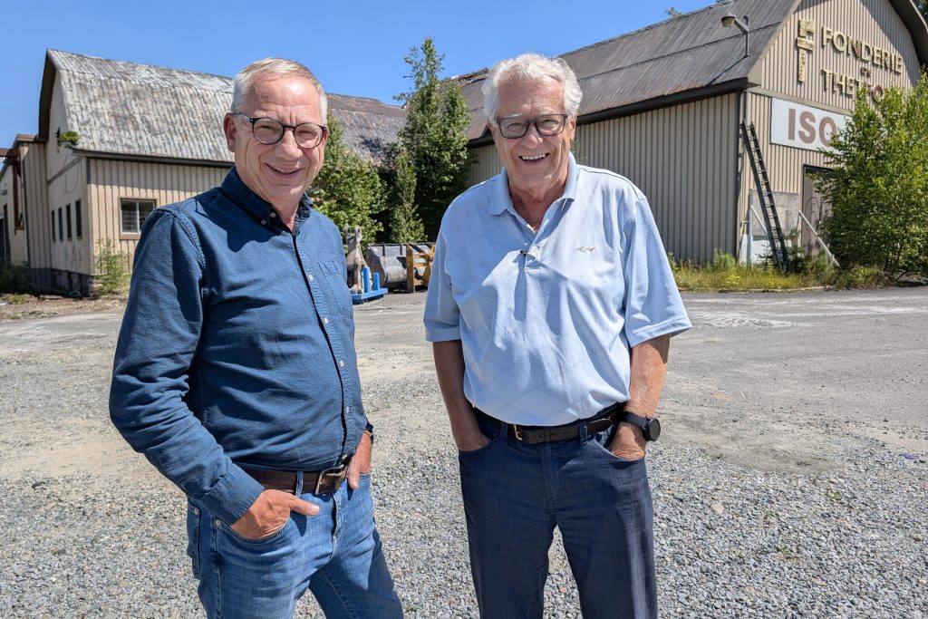 Le chantier de démolition de l'ancienne Fonderie de Thetford est lancé ...