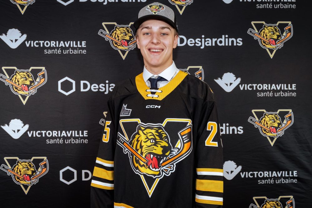 Maxime Dodier confirmé chez les Tigres de Victoriaville - Courrier ...