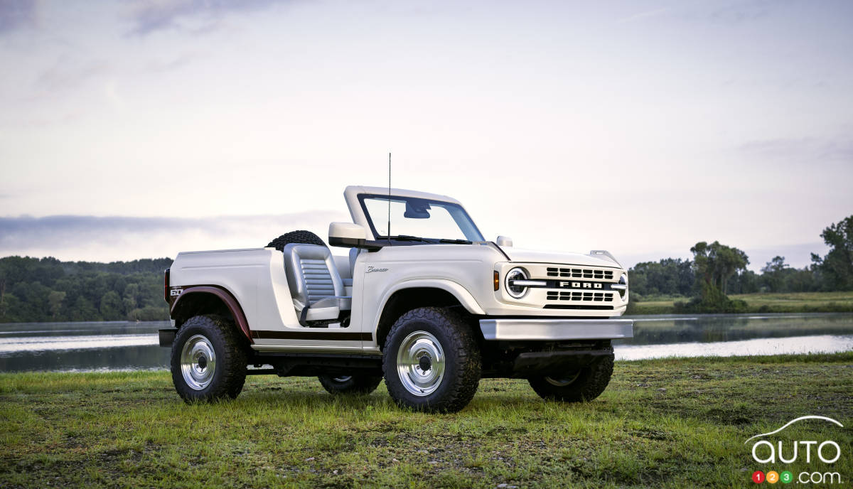 Ford Bronco Roadster : un concept sorti des années 60 - Courrier Frontenac