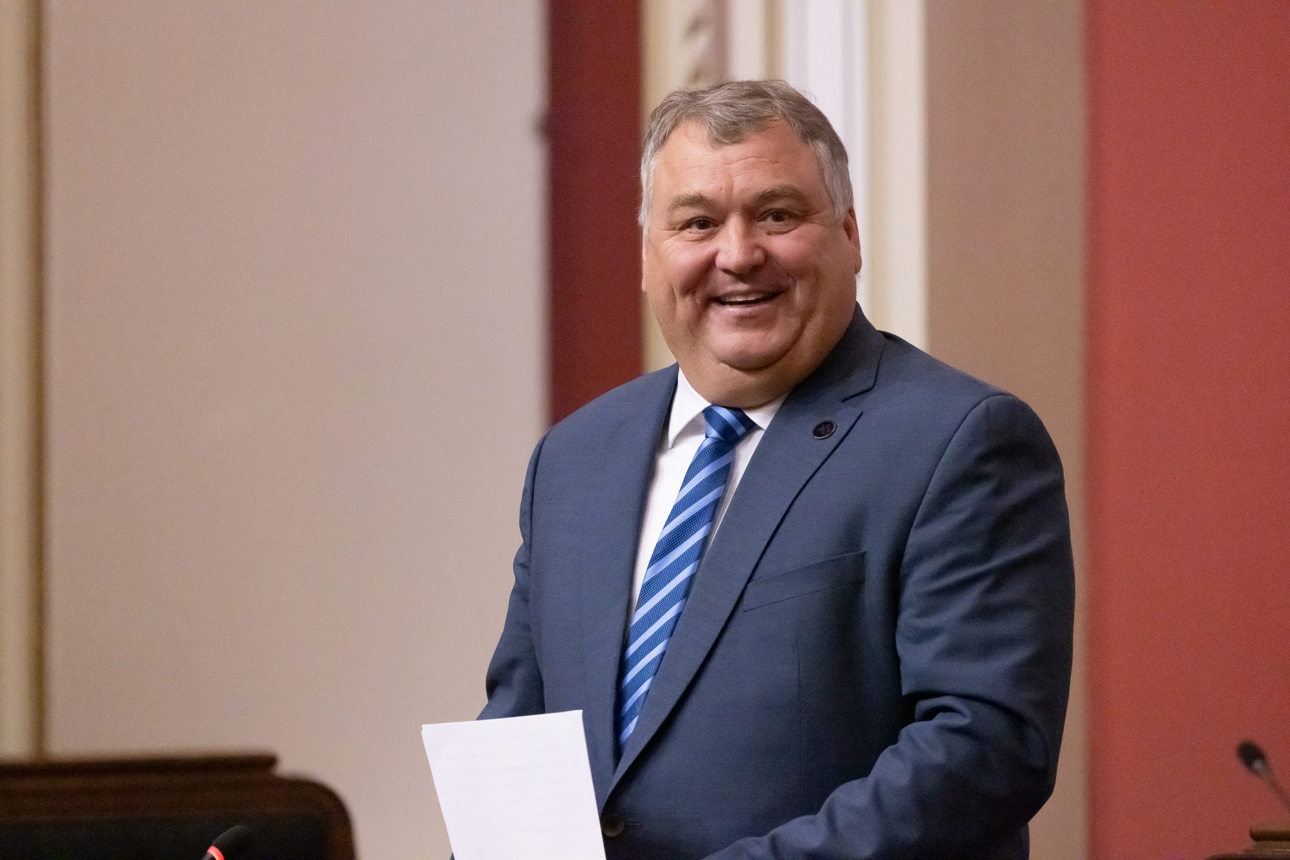 François Jacques nommé whip en chef - Courrier Frontenac