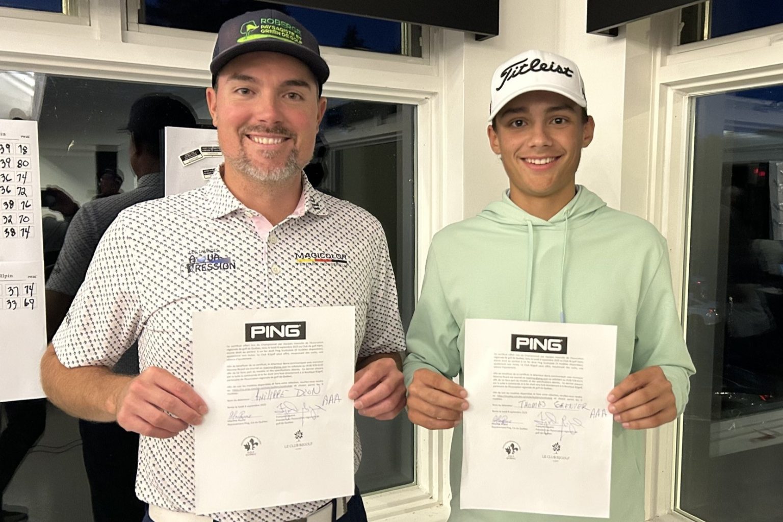 Philippe Dion et Thomas Grenier champions à Sainte-Brigitte-de-Laval ...