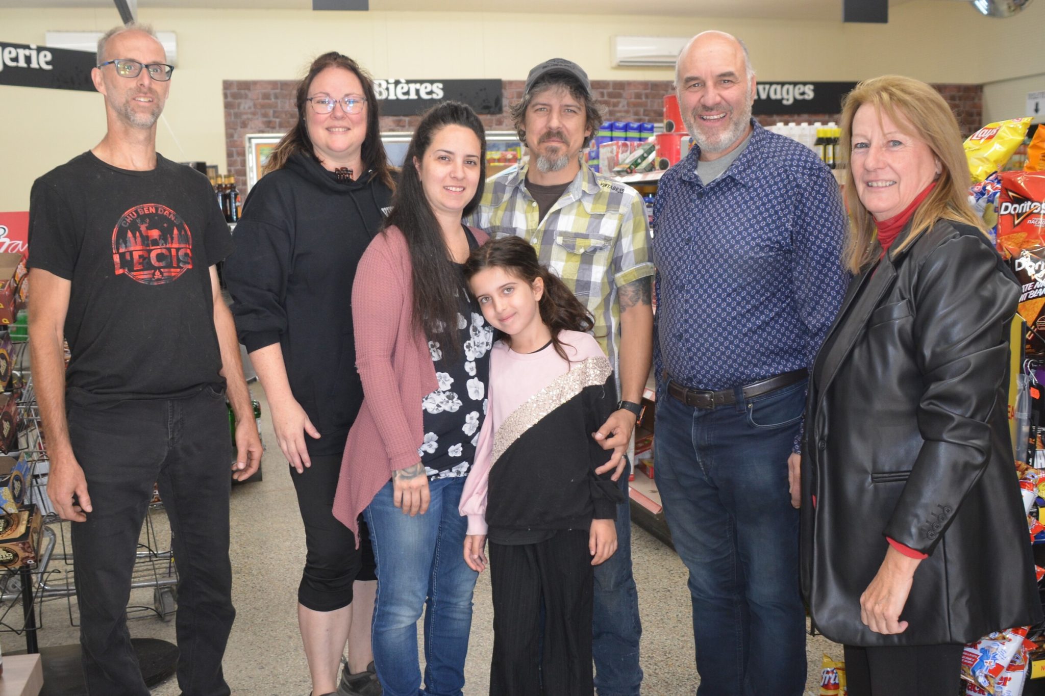 La survie de l'épicerie de Saint-Pierre-de-Broughton assurée grâce à ...